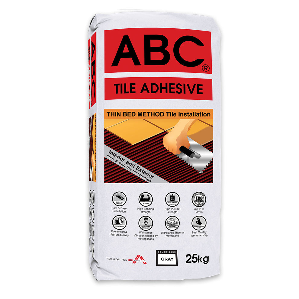 ABC Regular Tile Adhesive – LPM Express Pangasinan | LPM Construction ...