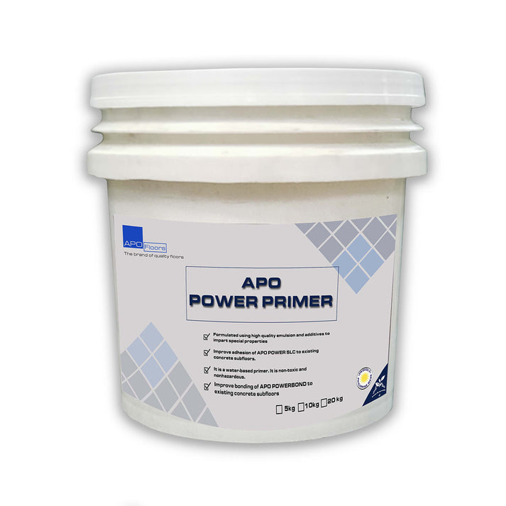 Apo Power SLC Primer - Primer for Self Levelling Compound – LPM Express ...