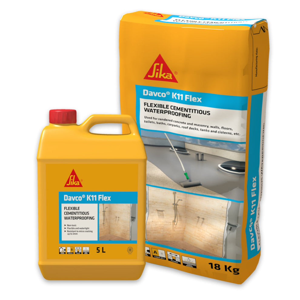 Davco K11 Flex - Cementitious Waterproofing 西卡 – LPM Express Pangasinan ...