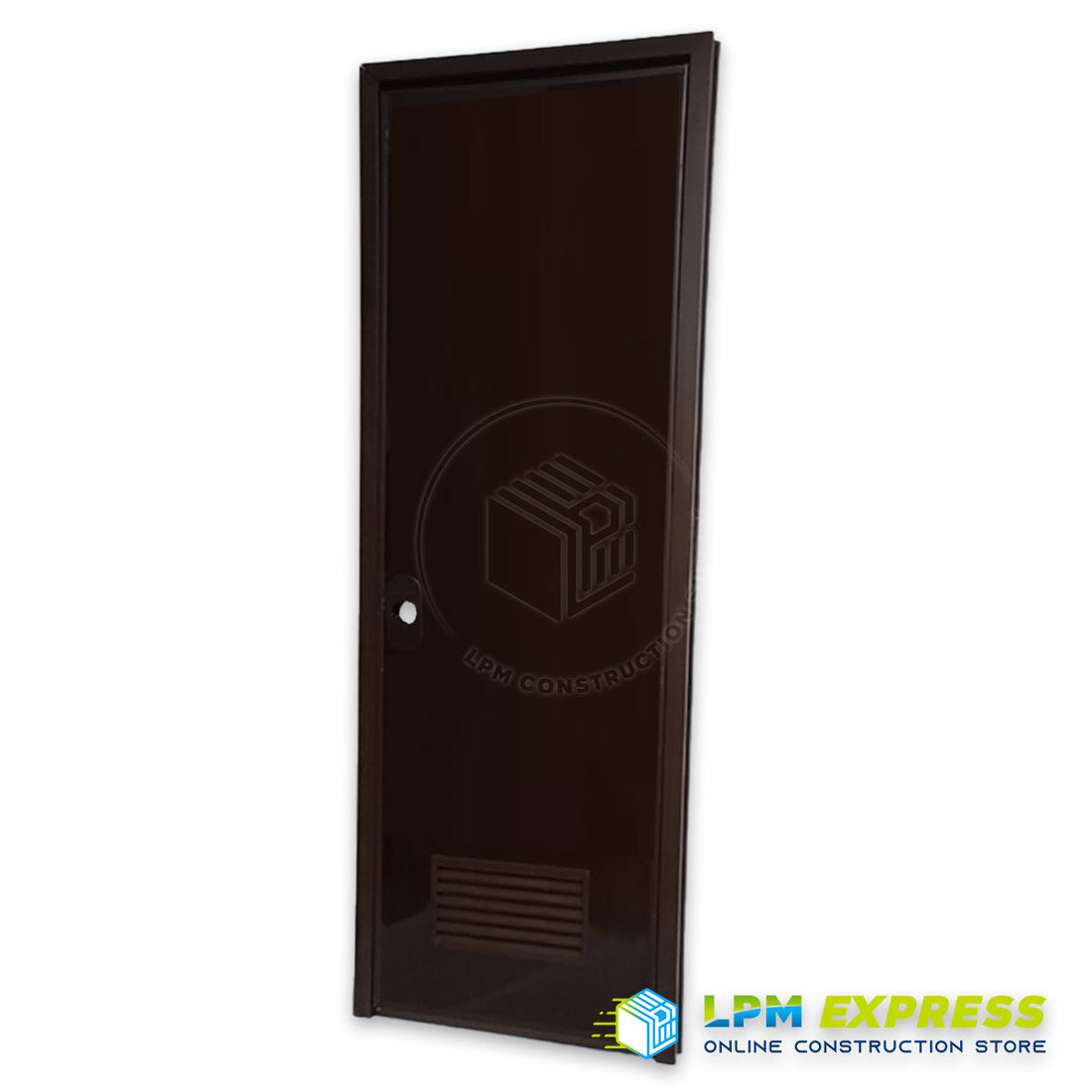 PVC Door with Jamb - Dark Brown – LPM Express Pangasinan | LPM ...
