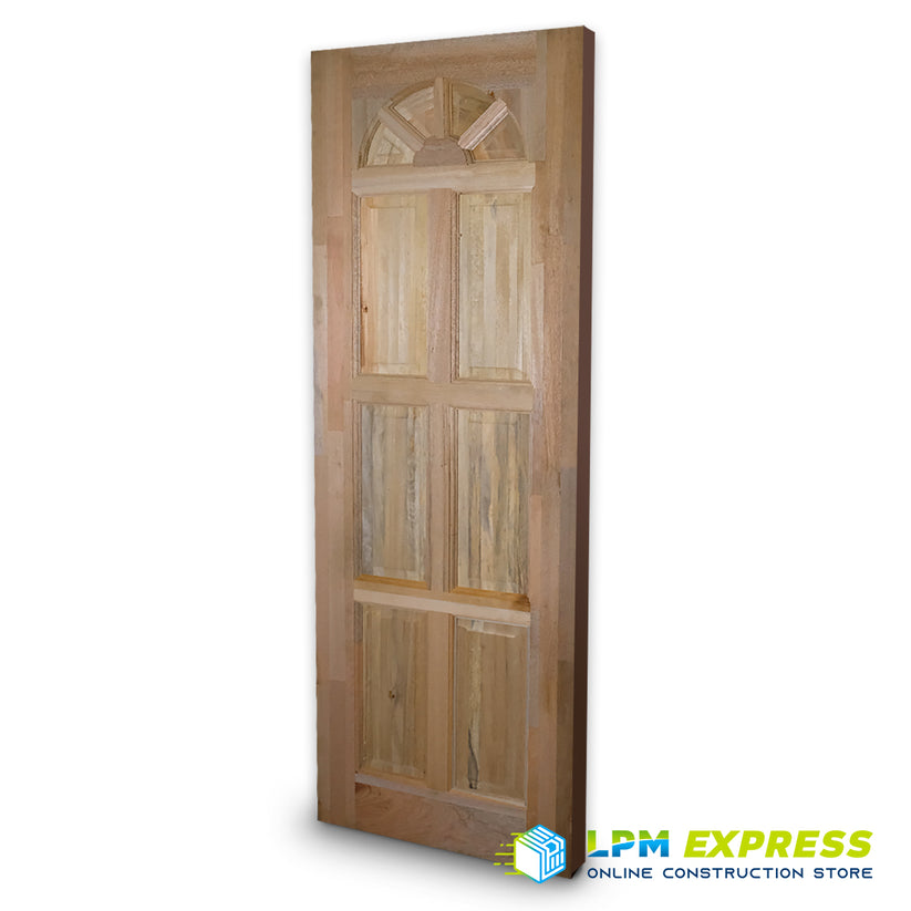 Solid Wooden Panel Doors – LPM Express Pangasinan | LPM Construction Supply