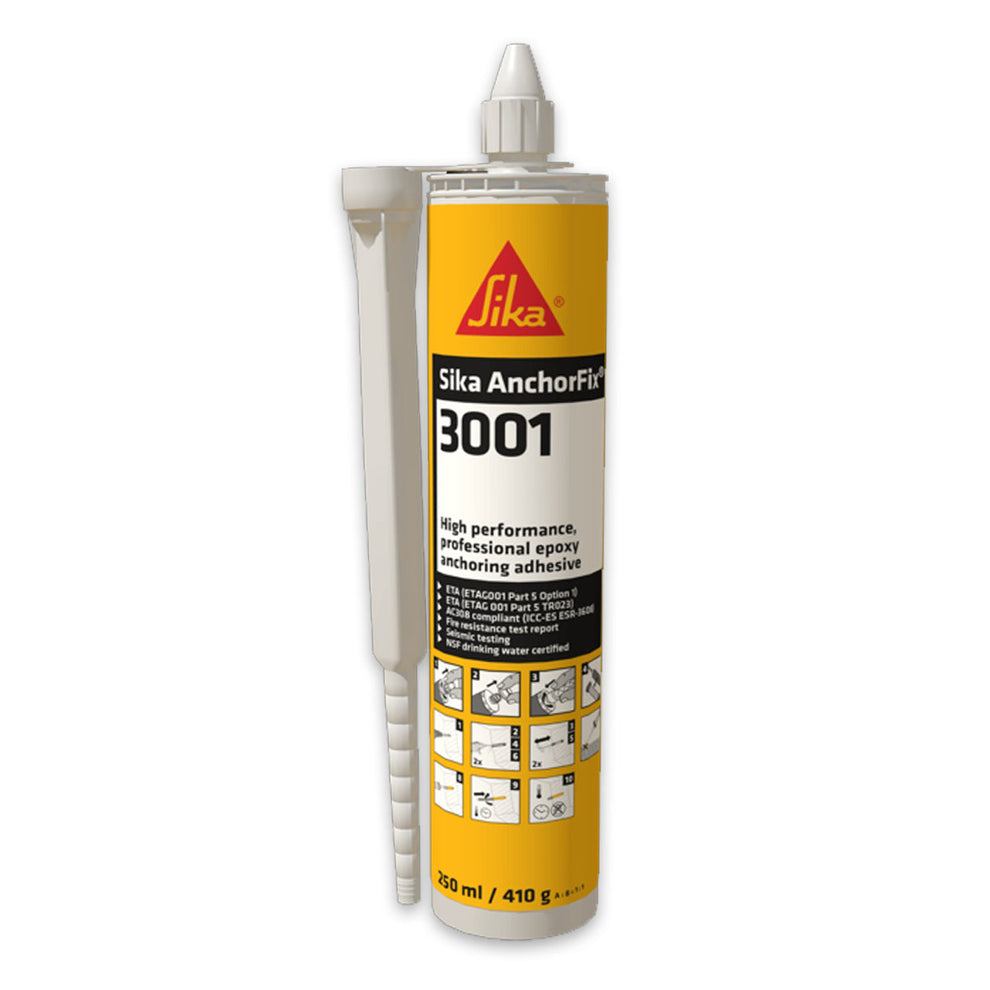 Sika Anchorfix 3001 - Chemical Structural Anchoring 西卡 – LPM Express ...