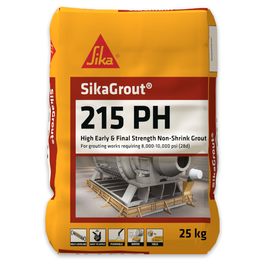 SikaGrout 215 Non Shrink Cementitious Grout 西卡 – LPM Express Pangasinan | LPM Construction Supply