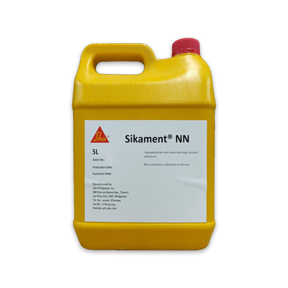 Sikament NN Superplasticizer (Liquid) 西卡 – LPM Express Pangasinan | LPM ...