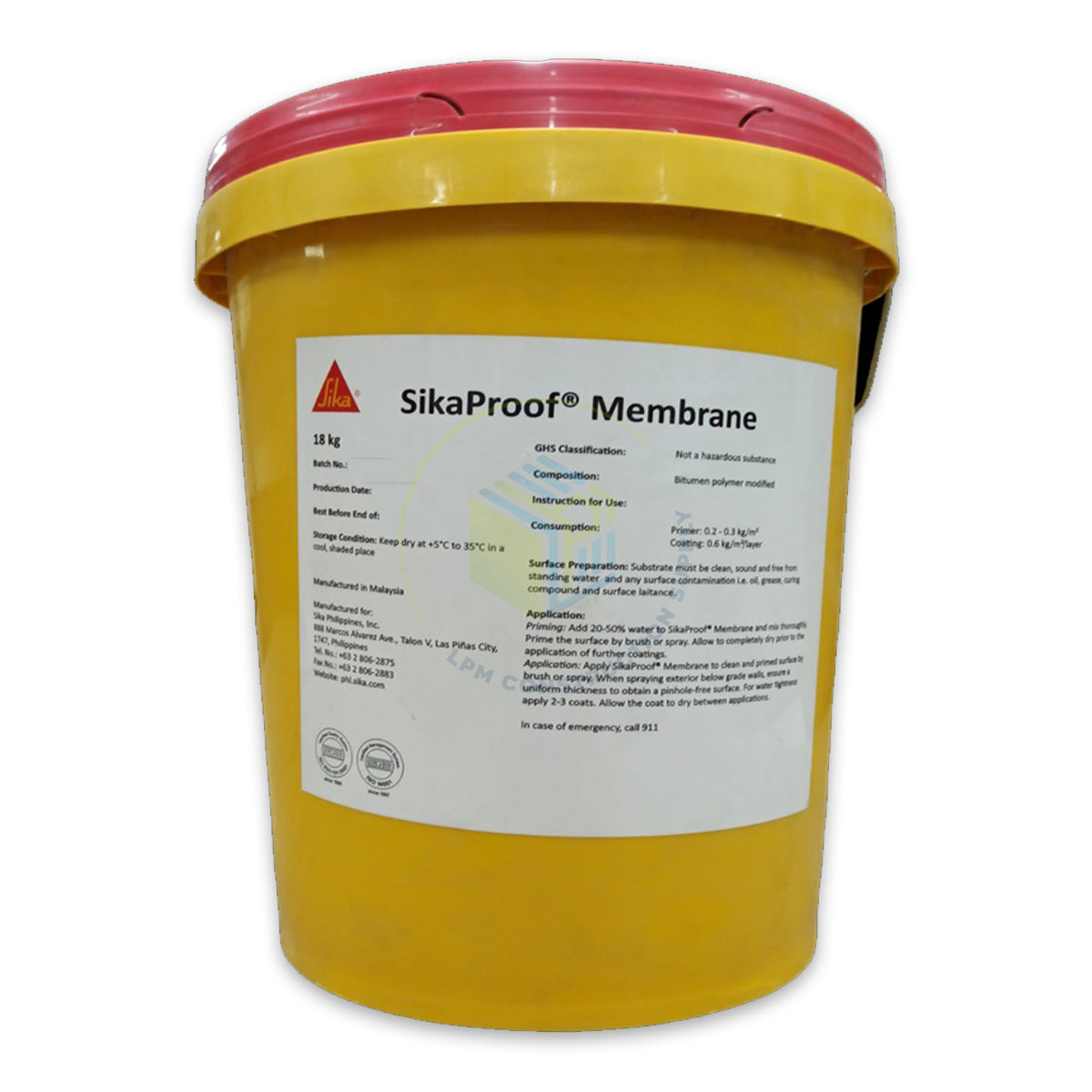 SikaProof Membrane - Bituminous Waterproofing Membrane 西卡 – LPM Express ...